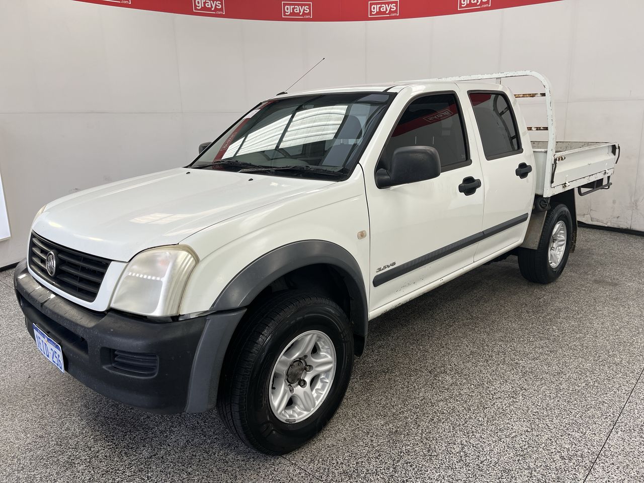 2004 Holden Rodeo LX V6 Crew Cab RA Automatic Dual Cab Auction (0001 ...