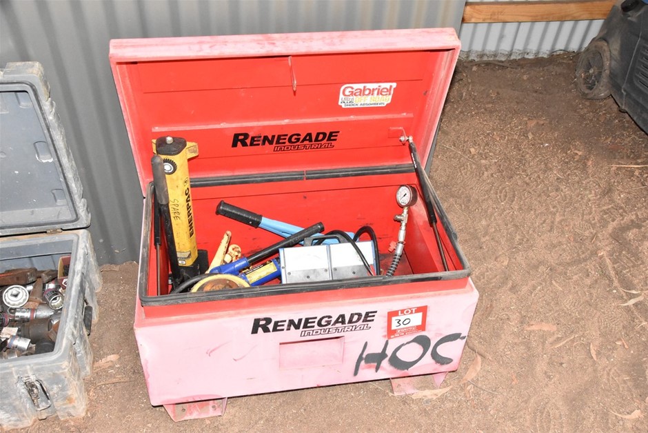 RENEGADE INDUSTRIAL Tool Box Auction (0030-5061072) | Grays Australia