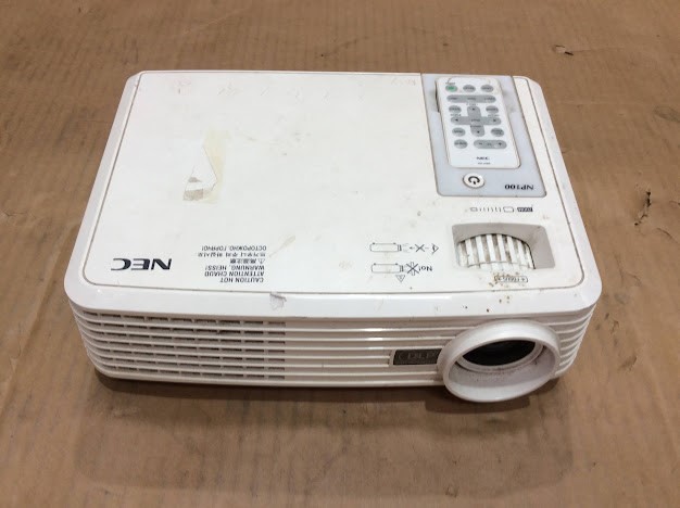 NEC NP100 DLP Projector Auction (0005-2573211) | Grays Australia