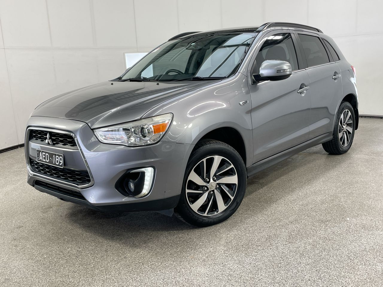 2015 Mitsubishi ASX XLS 4WD XB Turbo Diesel Automatic Wagon Auction ...