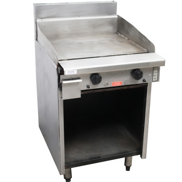 GOLDSTEIN GAS 600MM HOTPLATE/GRIDDLE WITH STAINLESS STEEL STAND Auction ...