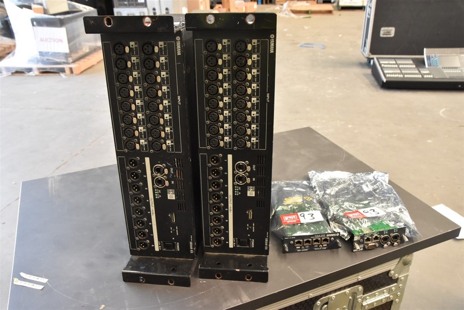 YAMAHA Stage Box Ethersound Auction (0093-5061142) | Grays Australia
