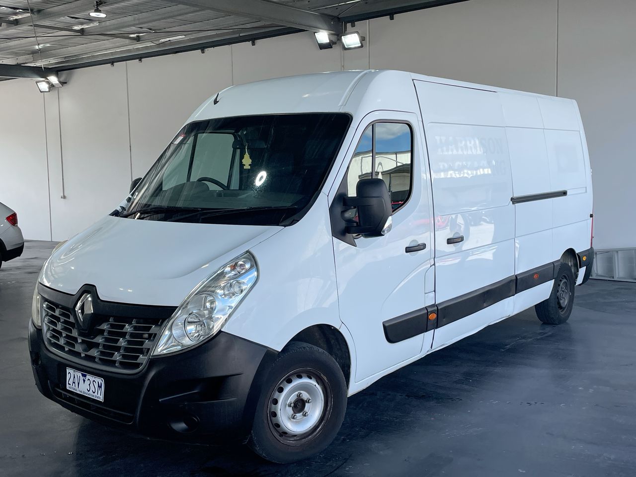 2017 Renault Master LWB Mid Roof Turbo Diesel Automatic Van Auction (0001-21055945) | Grays ...