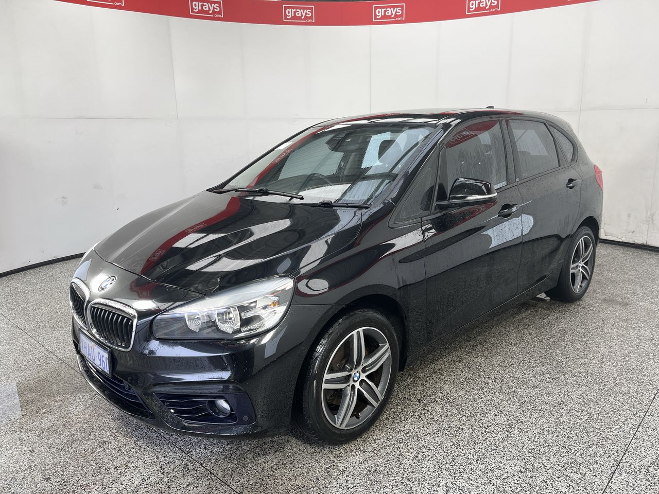 2014 BMW 2 SERIES ACTIVE TOUR 218i F45 Automatic Wagon Auction (0001 ...