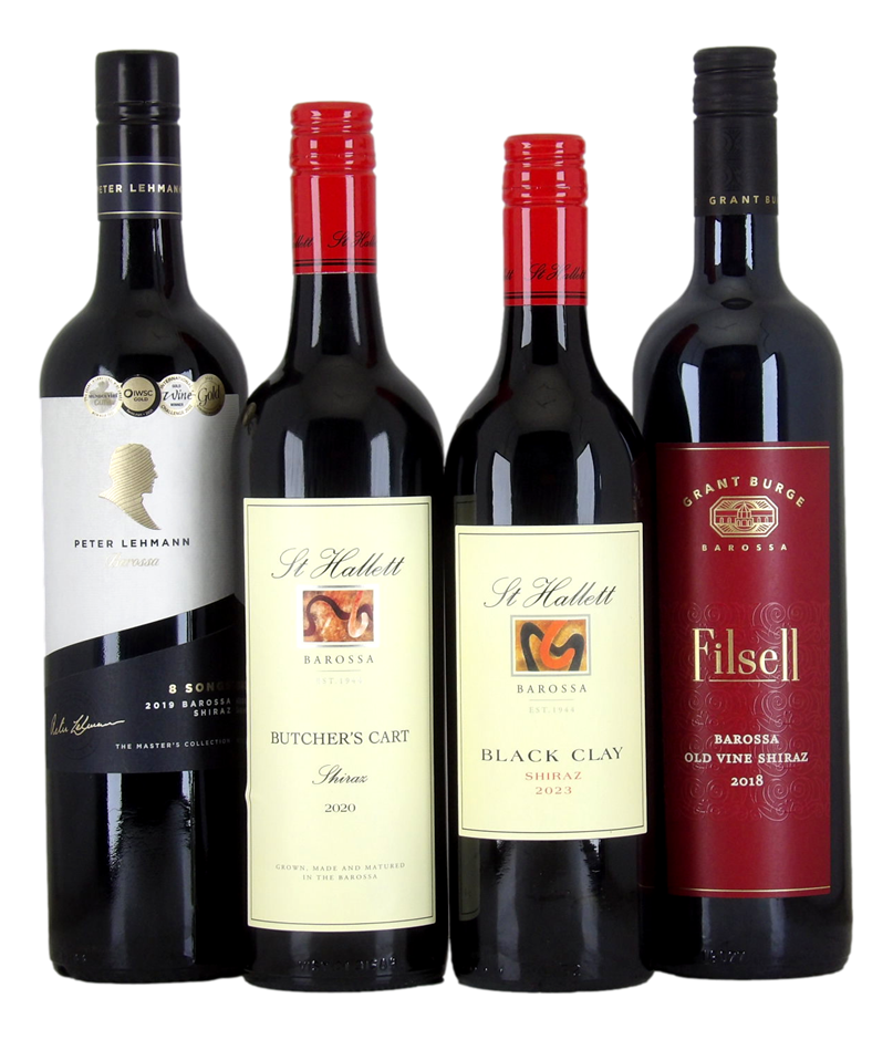 Mixed Shiraz Pack (6x 750mL), Barossa. Auction (0052-10738078) | Grays ...
