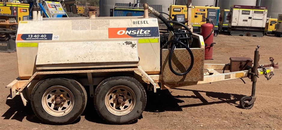 2012 JMS Trailer - Fuel - 1,250ltr - Diesel Auction (0084-9062867 ...