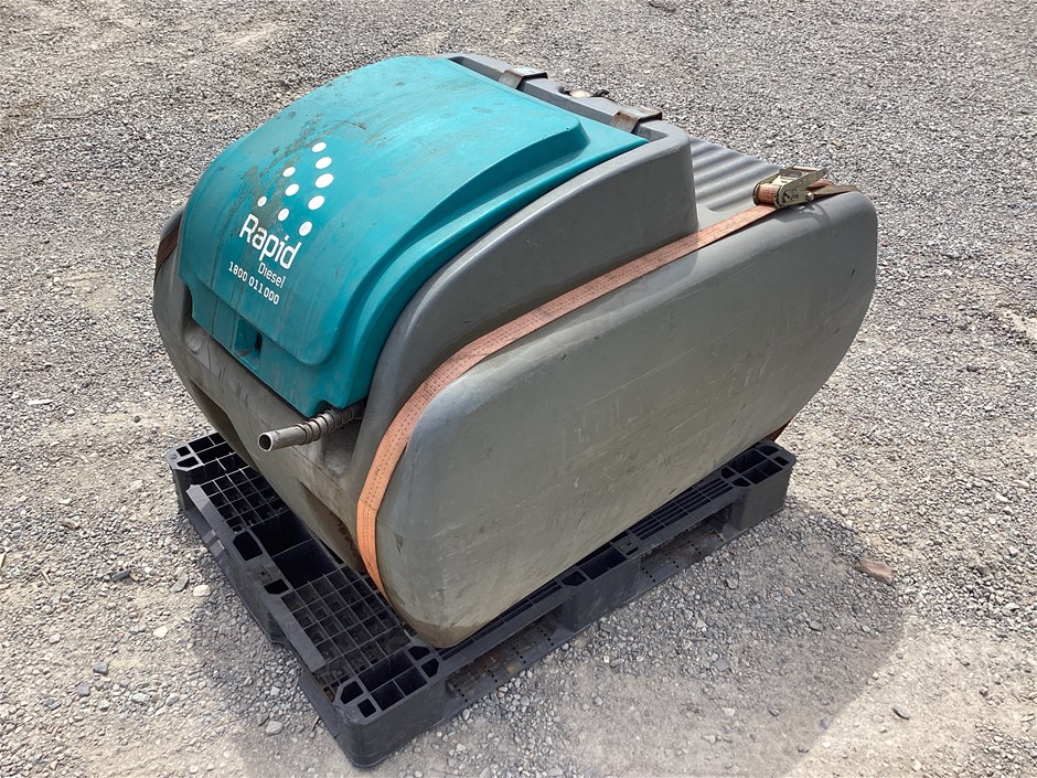 Rapid Diesel Fuel Pod Auction (0004-7059944) | Grays Australia
