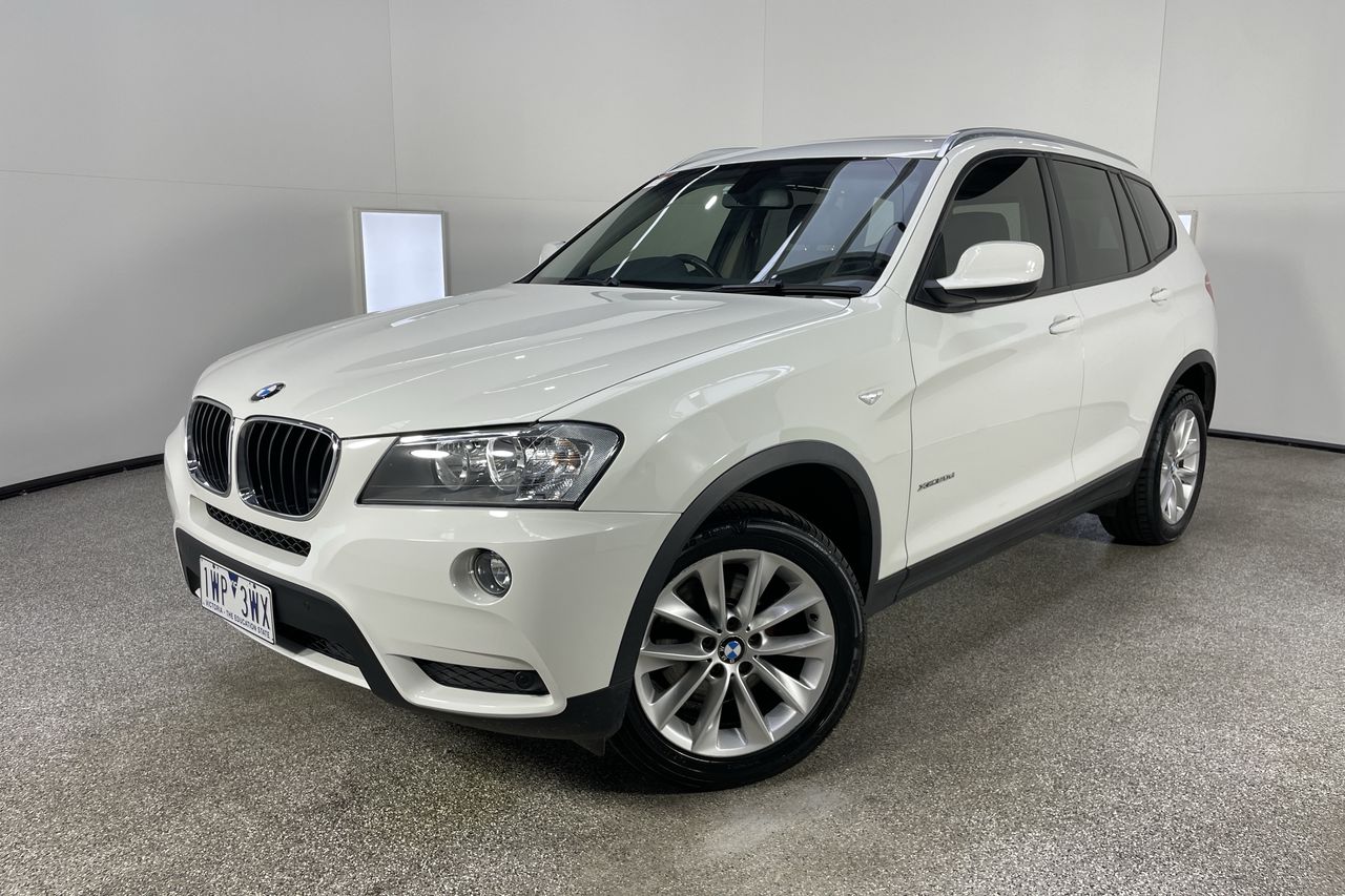 2013 BMW X3 xDrive 20d F25 Turbo Diesel Automatic - 8 Speed Wagon ...