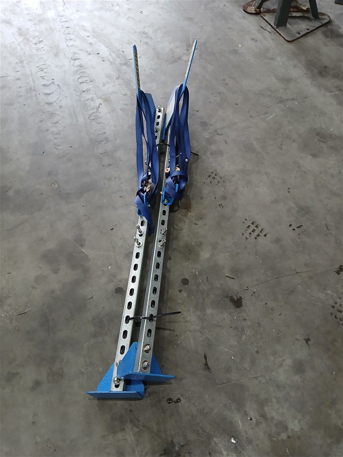 2021 Genie Scissor Lift - Pipe Rack - To Suit GS2046-GS2646 Auction ...