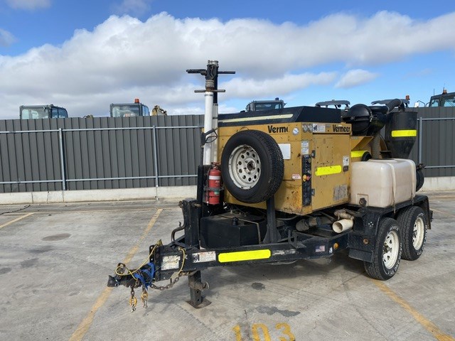 2012 Vermeer V250 Tandem Vacuum Excavation Trailer Auction (0017 ...
