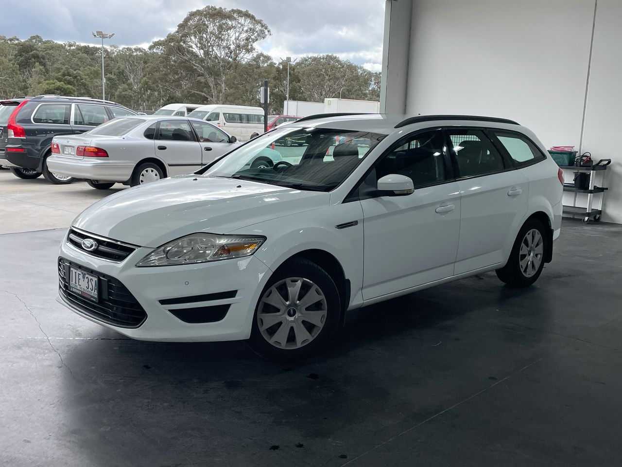 2012 Ford Mondeo LX MC Turbo Diesel Automatic Wagon Auction (0001 ...
