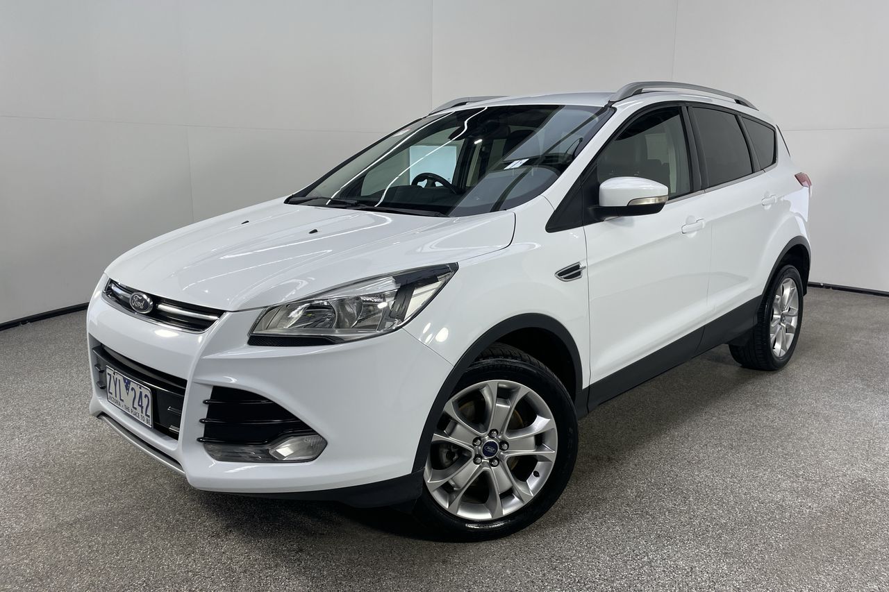 2013 Ford Kuga AWD TREND TF Turbo Diesel Automatic Wagon Auction (0001 ...