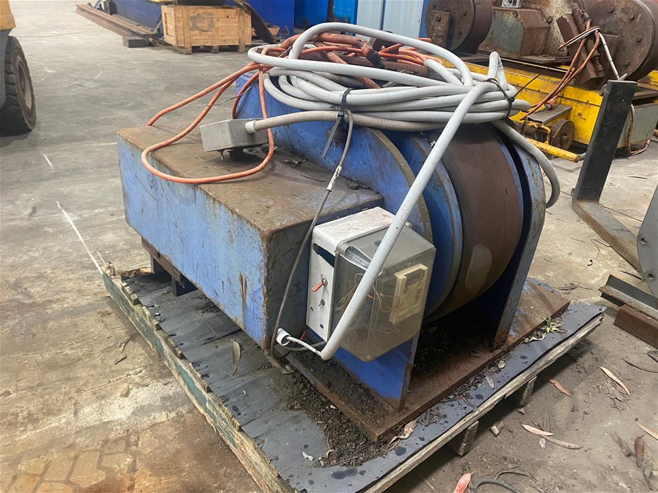 Welding Rotator Positioner Drive Unit Auction (0055-5061083) | Grays ...