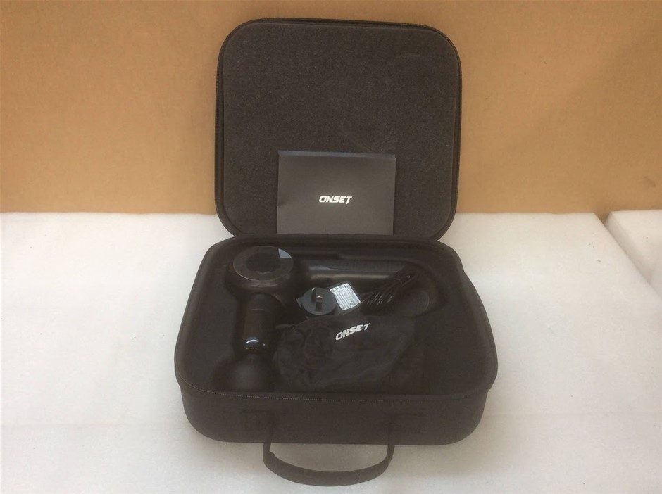 ONSET Professional Fitness Massage Gun Auction (0001-2573453) | Grays ...
