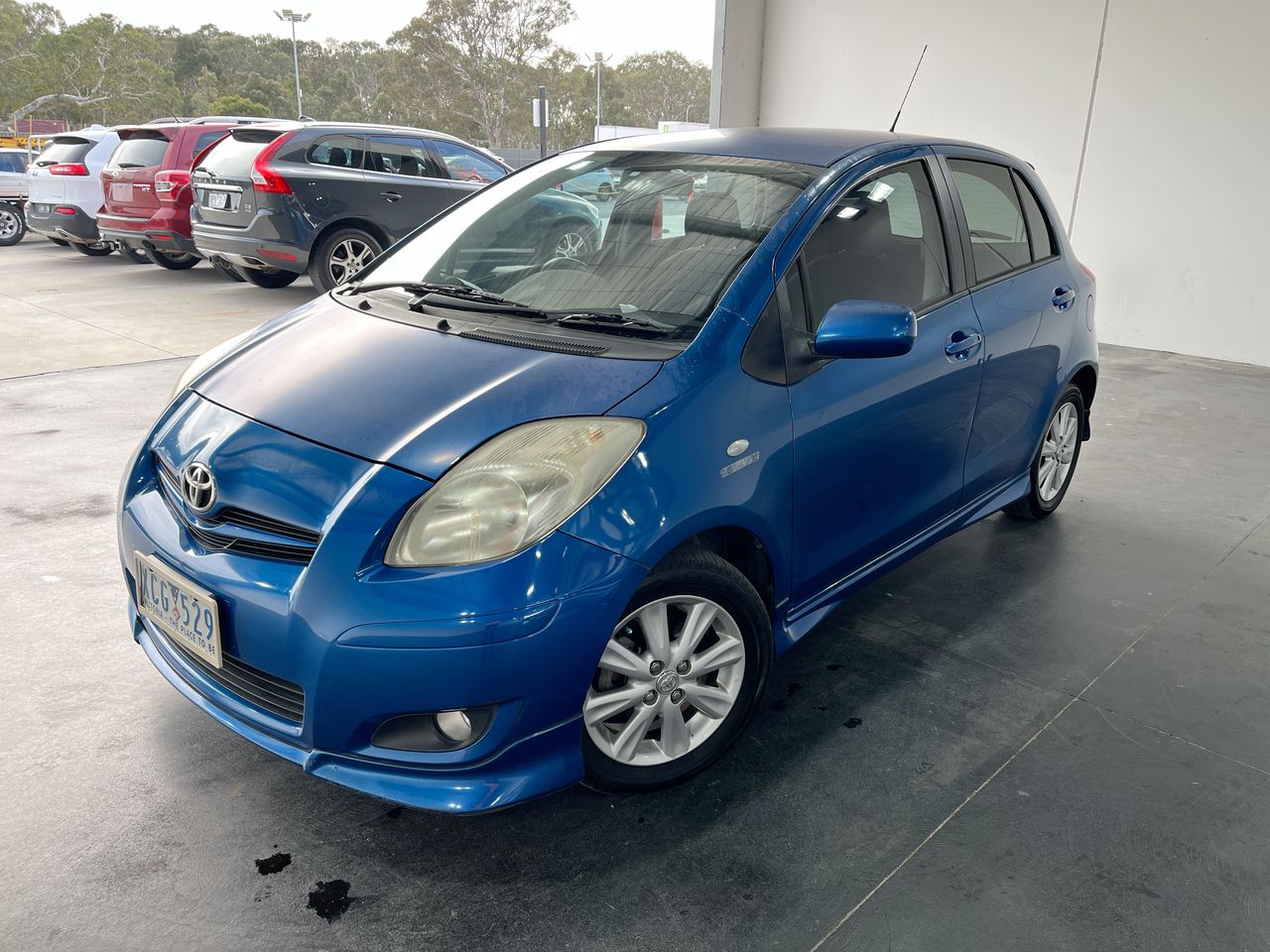 2009 Toyota Yaris YRX NCP91R Manual Hatchback Auction (0001-21056357 ...