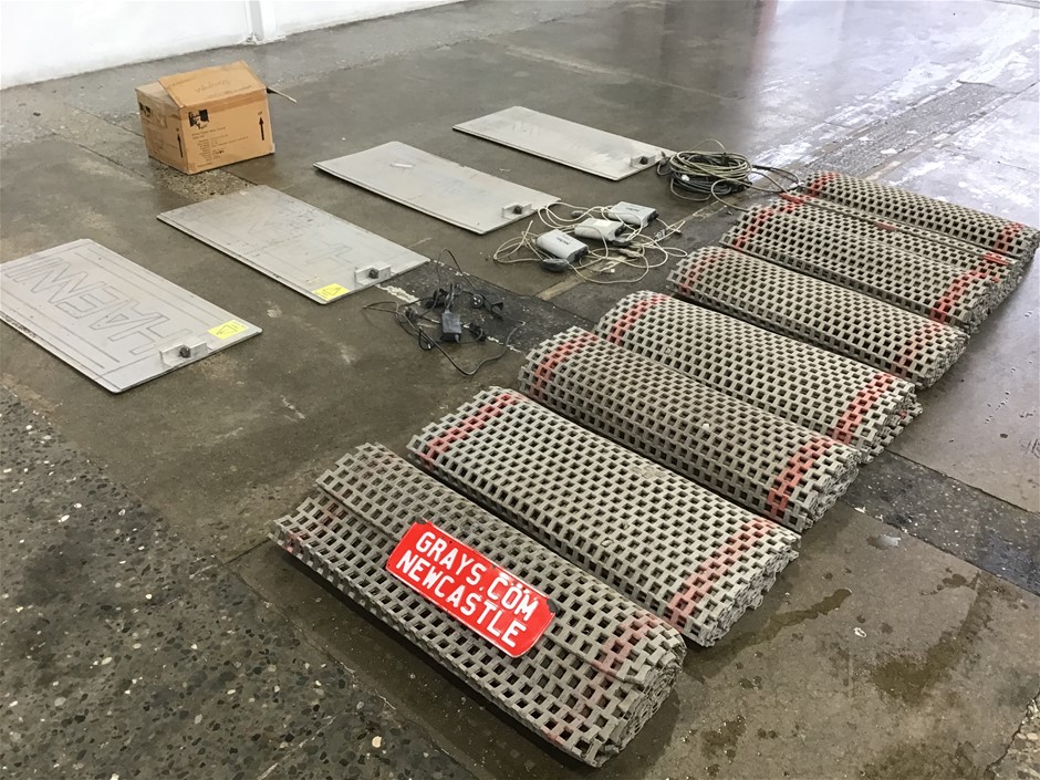 Haenni Static Wheel Axle Load Scale System Auction (0902-5061294 ...