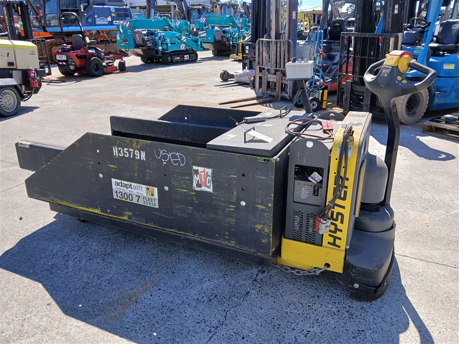 Hyster W40Z Reach Electric Pallet Truck Auction (0026-5061239) | Grays ...