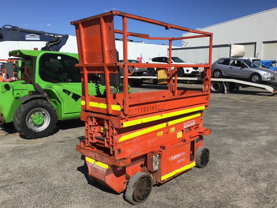 2015 JLG R6 Scissor Lift Auction (0009-5061189) | Grays Australia