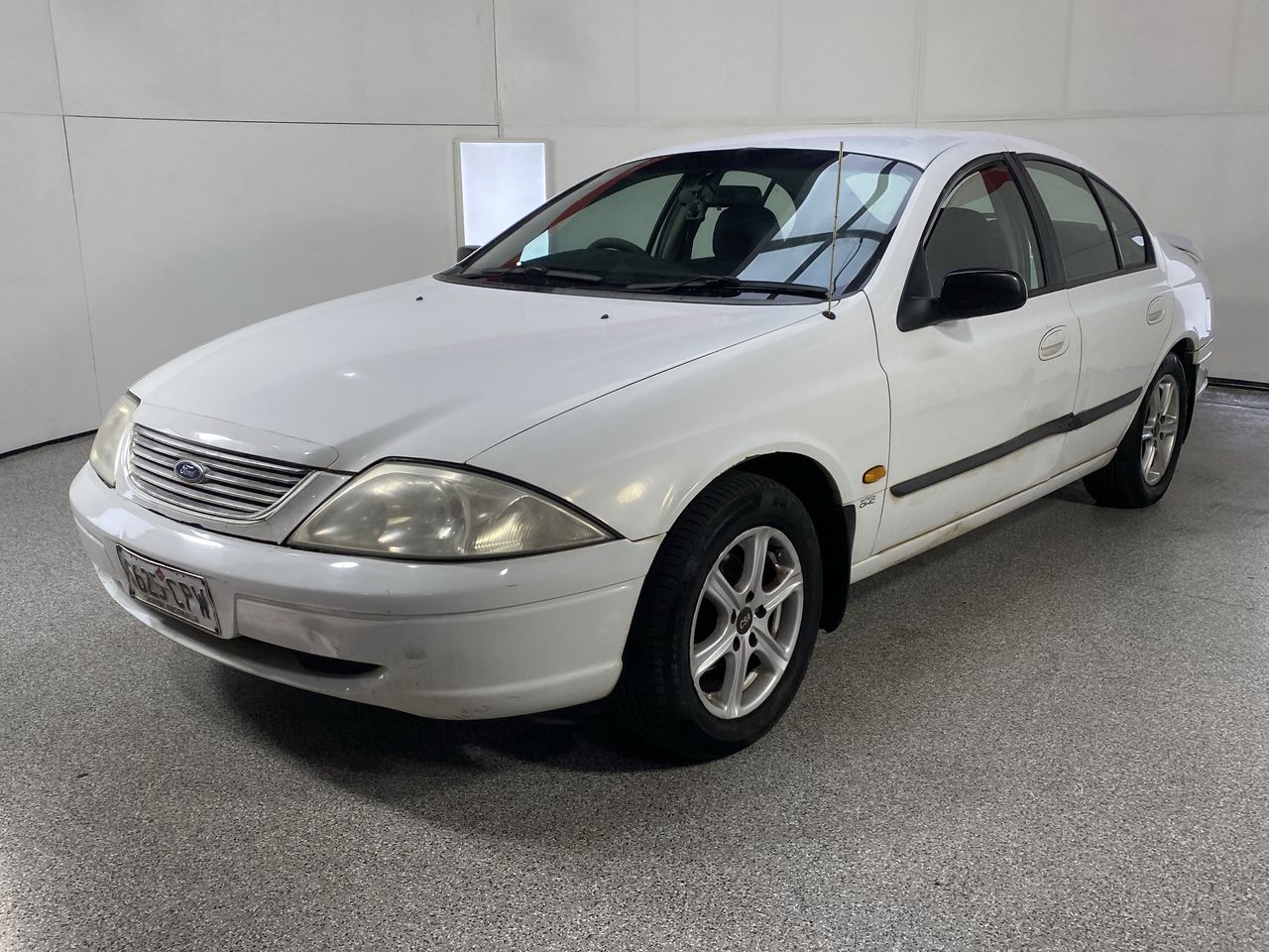 2000 Ford Falcon Forte AU II Automatic Sedan Auction (0001-60048976 ...