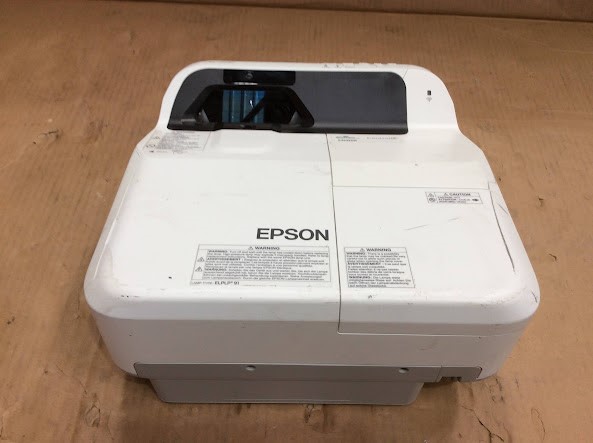 EPSON H744B LCD Projector Auction (0008-2573485) | Grays Australia