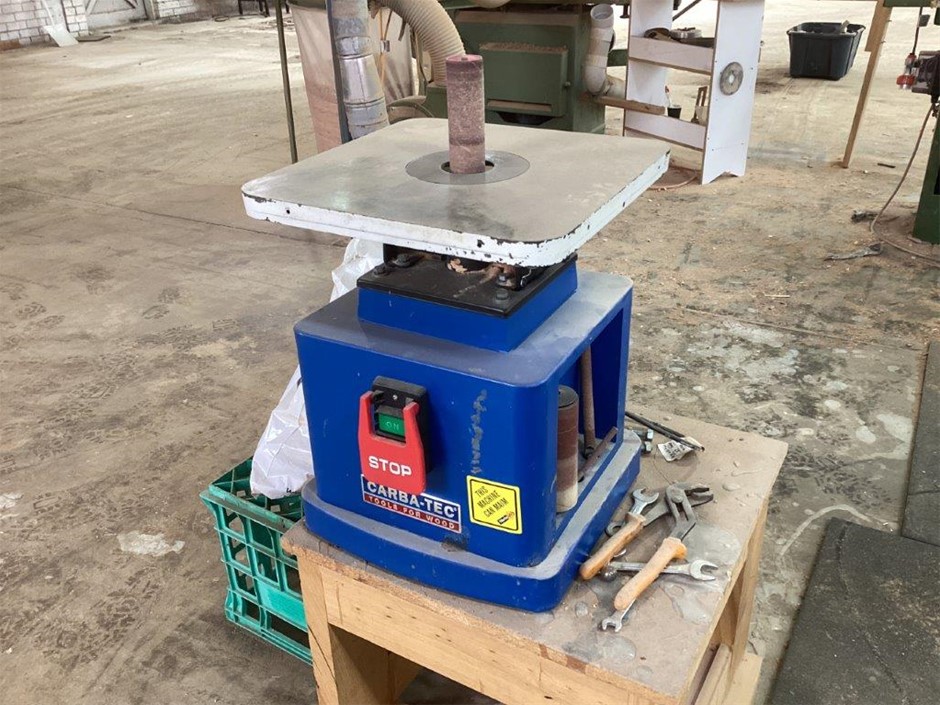 Carba-Tec Spindle Sander Auction (0030-3035324) | Grays Australia