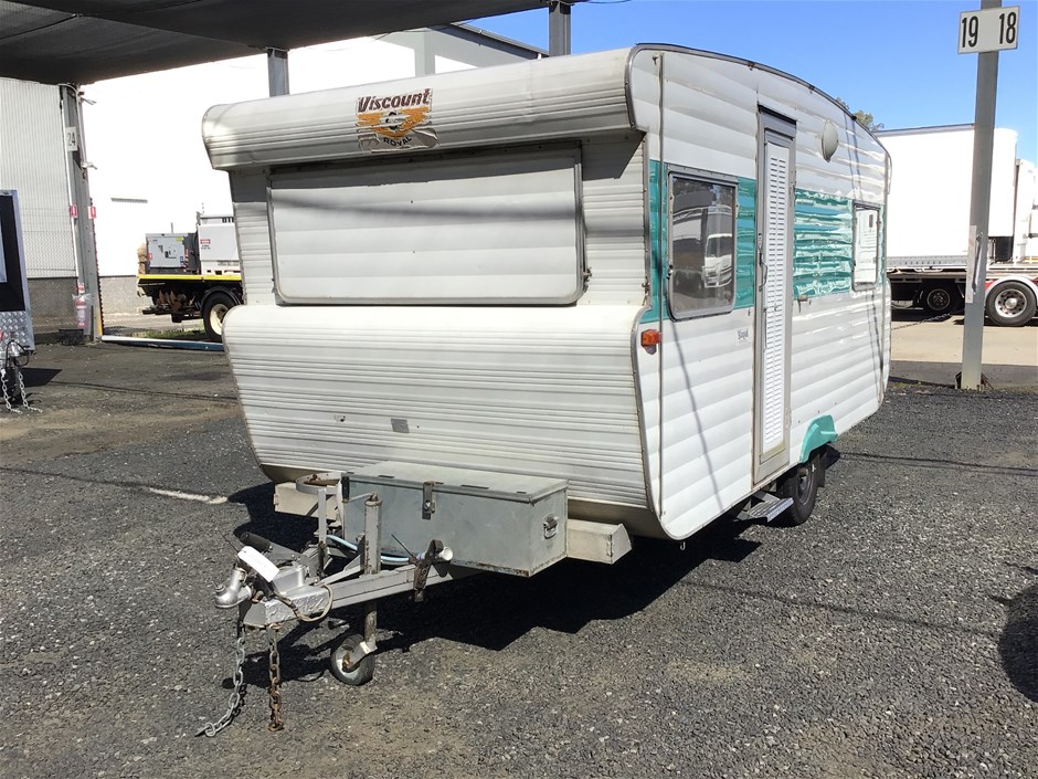 Viscount Royal Caravan Auction (0001-10350684) | Grays Australia