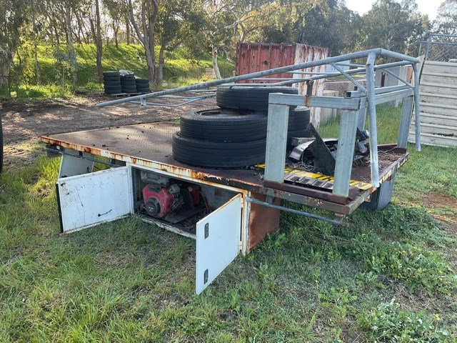 Truck Tray Body Auction (0063-9063908) | Grays Australia