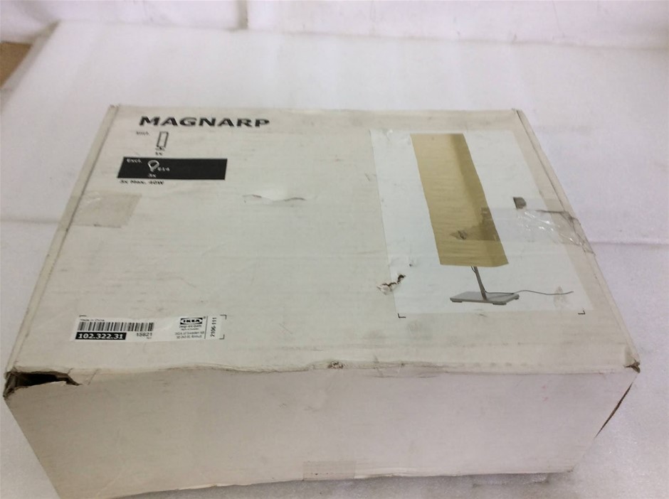 IKEA MAGNARP Floor Lamp Auction (0002-2573598) | Grays Australia