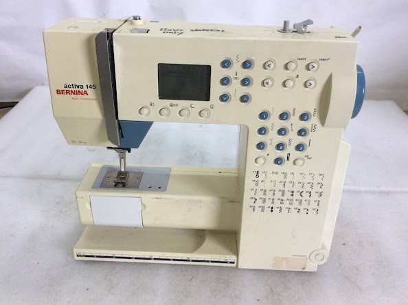 Bernina Activa 145 Sewing Machine Auction (0021-2573598) | Grays Australia