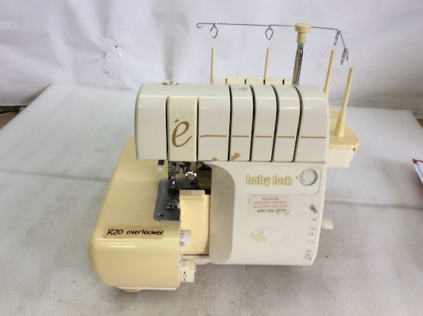 Baby Lock BLE1AT Overlock/Sewing Machine Auction (0022-2573598) | Grays ...