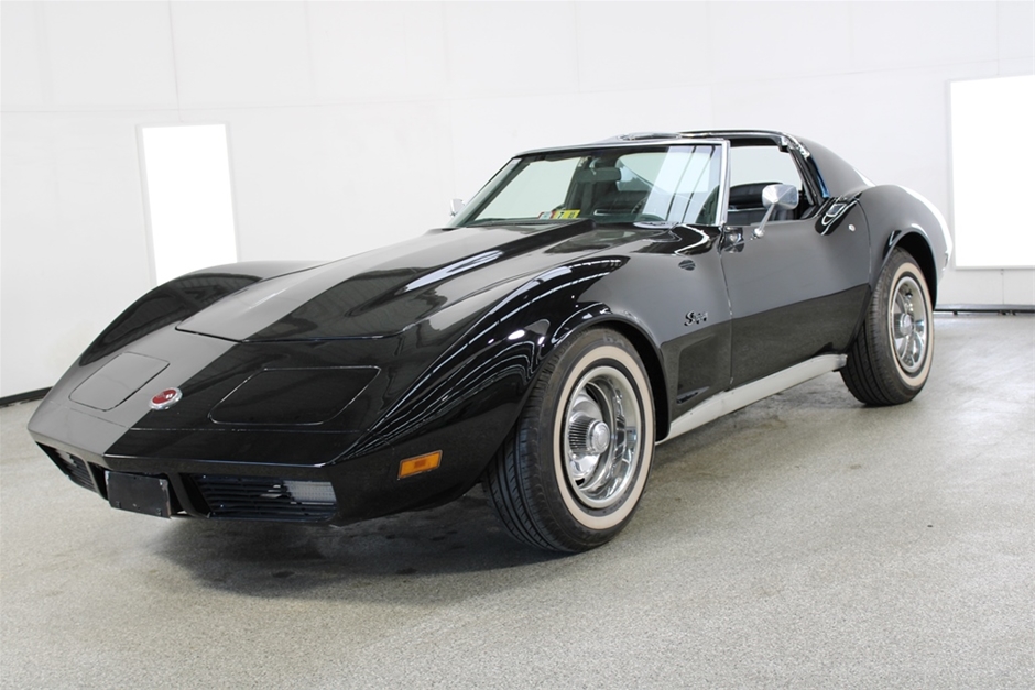 1974 Chevrolet Corvette Sting Ray C3 Automatic LHD Import Coupe Auction ...