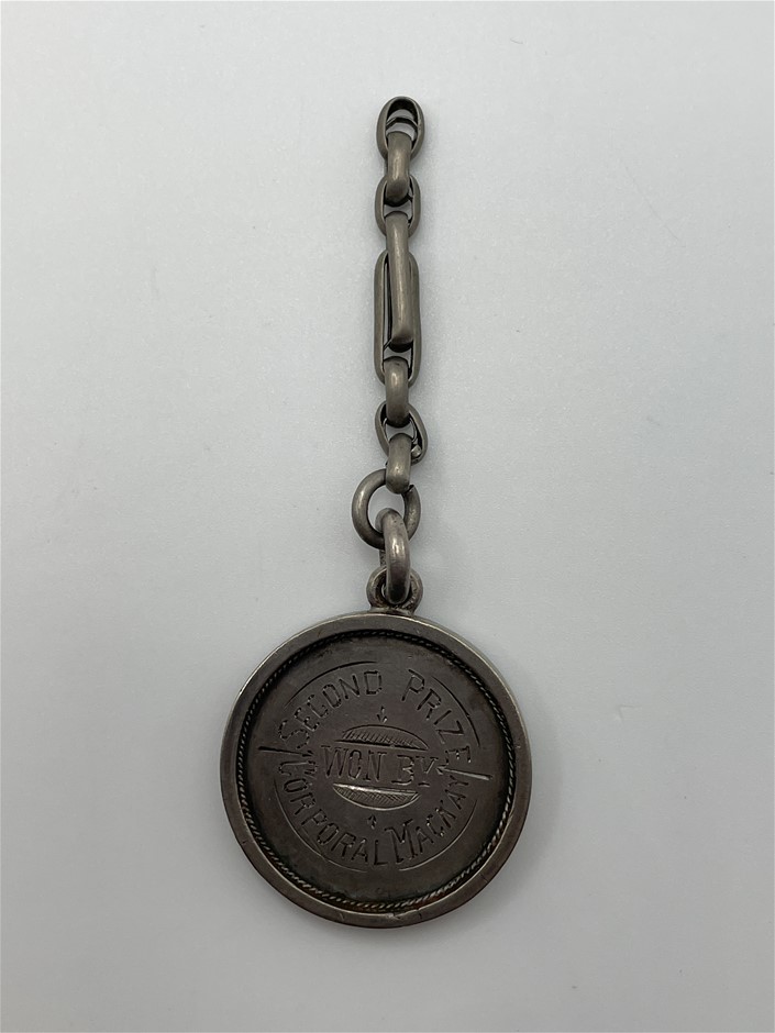 1886 AU Port Augusta Rifle Club Silver Medal Auction (1946-5061208 ...