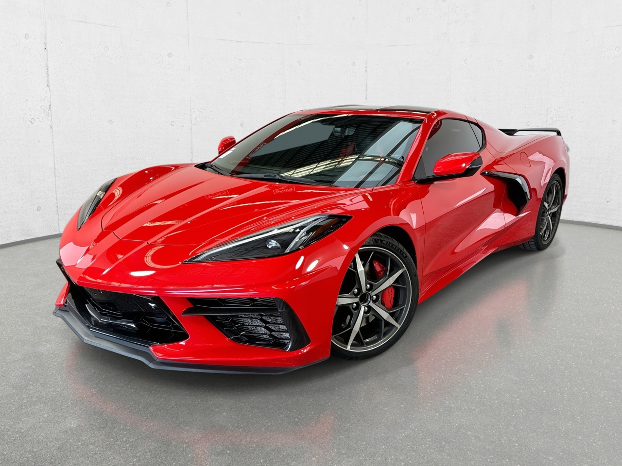 2020 Chevrolet Corvette Stingray 3LT Automatic Coupe - Torch Red ...