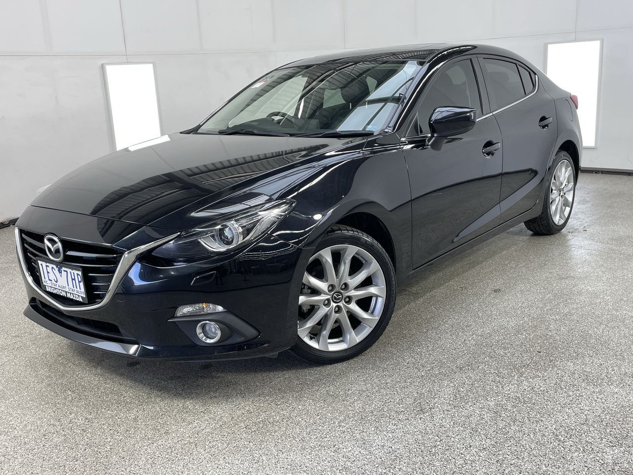 2015 Mazda 3 SP25 GT BM Manual Sedan Auction (0001-21056571) | Grays ...