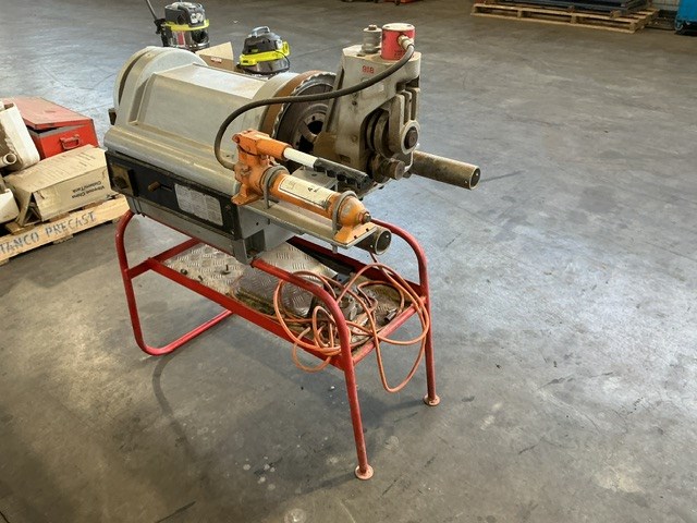 Ridgid Model 1224 Threading Machine Auction (0065-8021049) | Grays ...