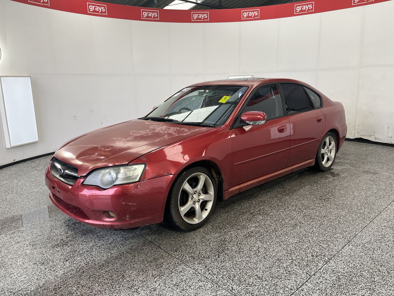 2004 Subaru Liberty 2.5i Safety B4 Automatic Sedan Auction (0001 ...