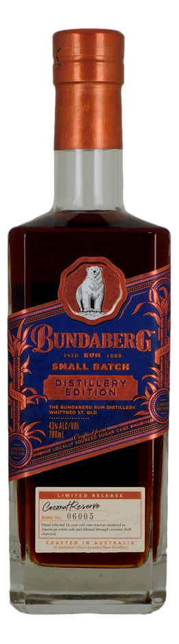 Bundaberg Rum Small Batch Distillery Edition (1x 700mL) QLD Auction ...