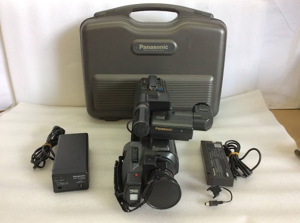 Panasonic M10 Professional VHS Video Camcorder and parts Auction (0003 ...
