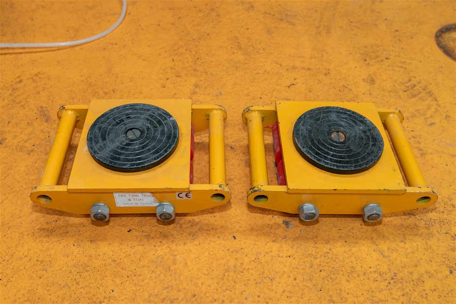 CRA Tank Truch Machine Skates Auction (0052-5061228) | Grays Australia