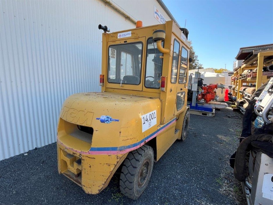 2003 TCM FD50T9 Diesel Forklift Auction (0500-7059657) | Grays Australia