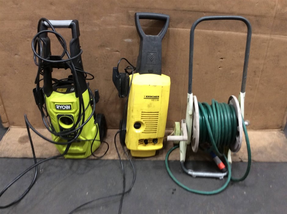 Karcher/Ryobi High Pressure Washer (Lot of 2) Auction (0004-2573751 ...