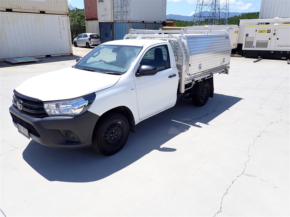 2024 Toyota Hilux Workmate TGN121R Automatic Cab Chassis Auction (0001 ...
