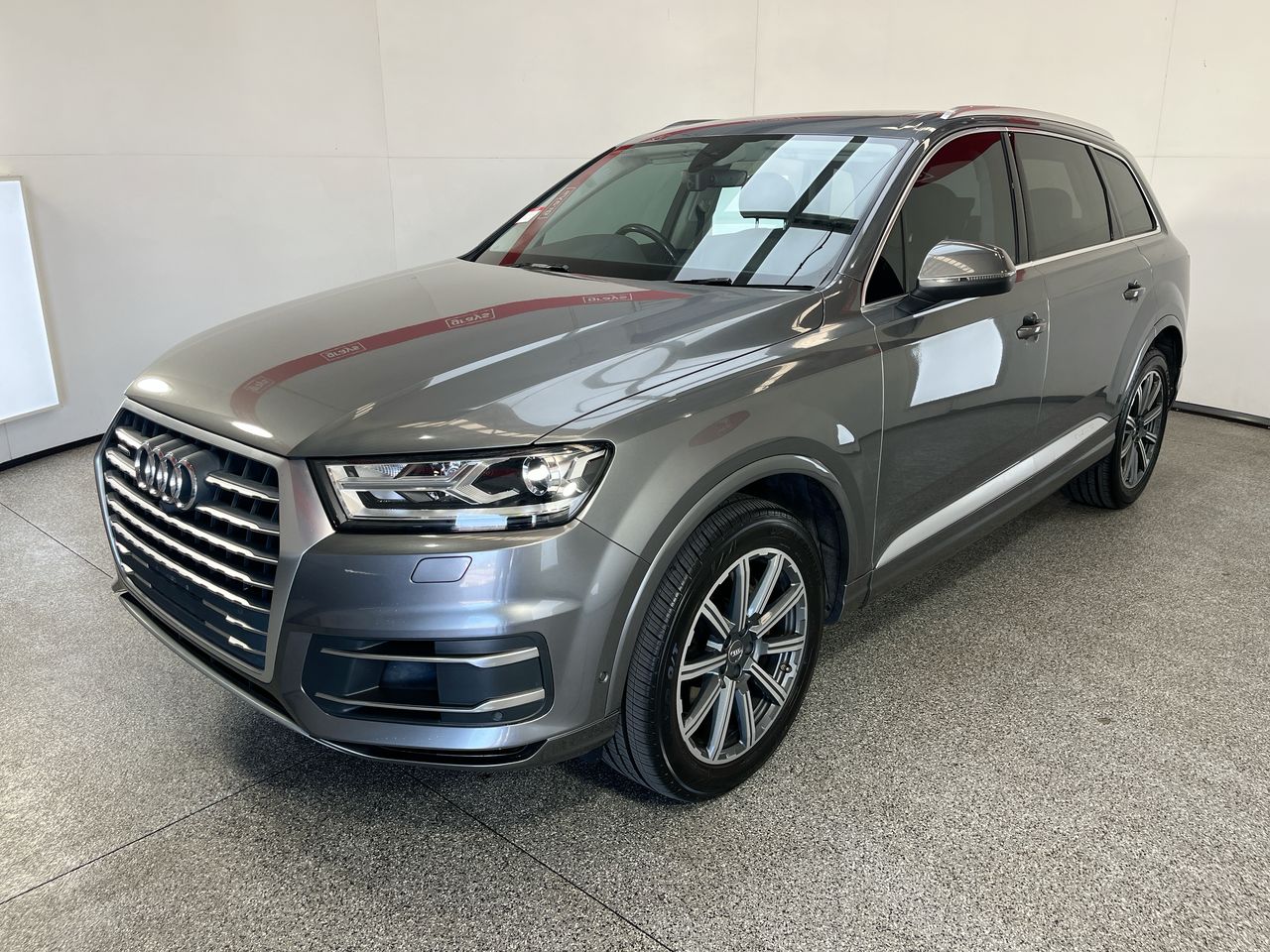 2016 Audi Q7 3.0 TDI Quattro 4M T/D Auto - 8 Speed 200KW (RWC) Auction ...