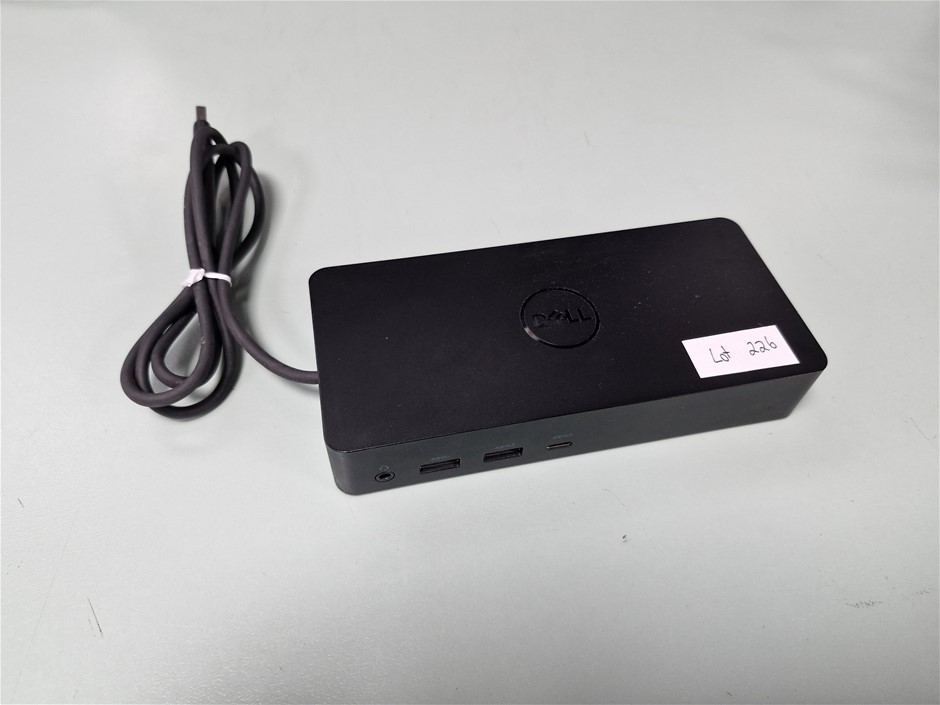 Dell D6000 Docking Station & 130W Power Supply Auction (0226-7060237 ...