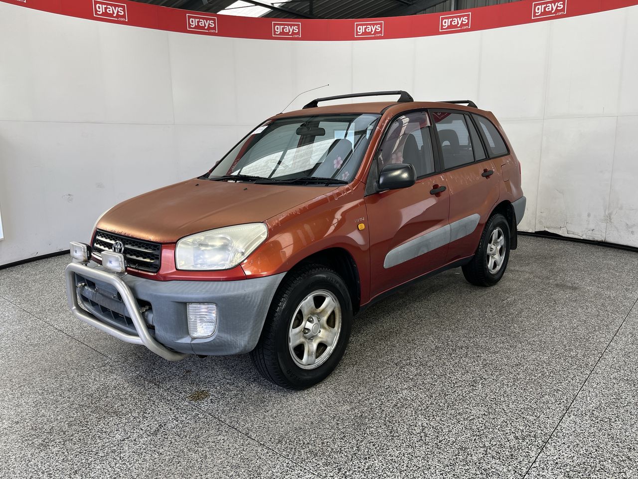 2000 Toyota Rav 4 EDGE ACA21R Manual Wagon Auction (0001-9063874 ...