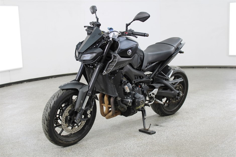 YAMAHA MTM 850 Motorcycle Auction (0001-21056742) | Grays Australia