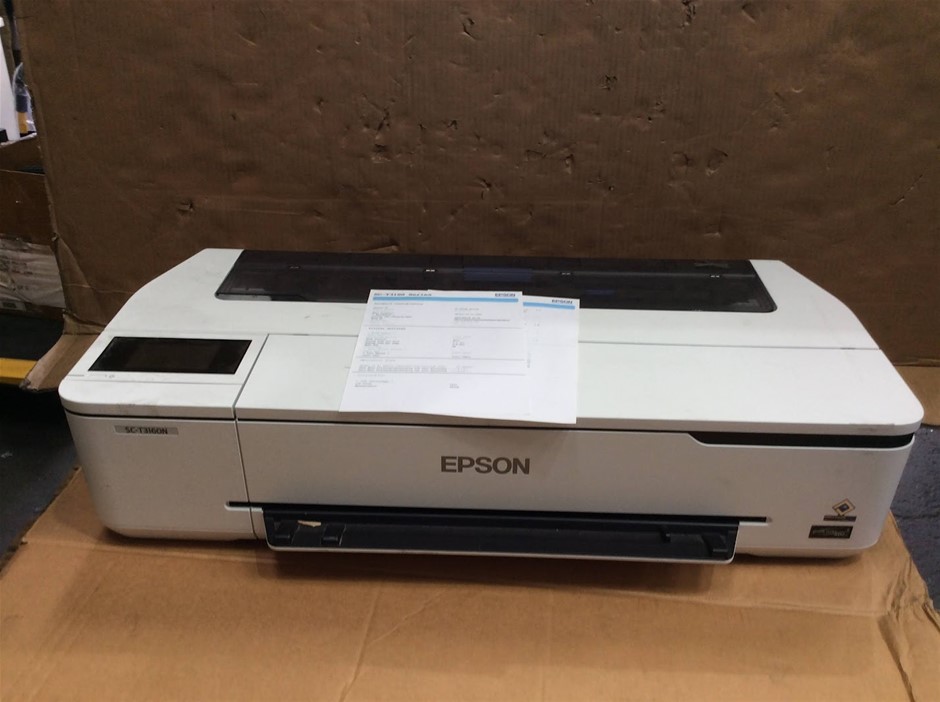 Epson SureColor SC-T3160N Large Format Printer Auction (0002-2573777 ...