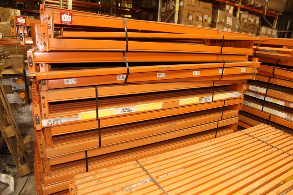 Dexion Pallet Racking - Load Beams Only Auction (0040-5061416) | Grays ...