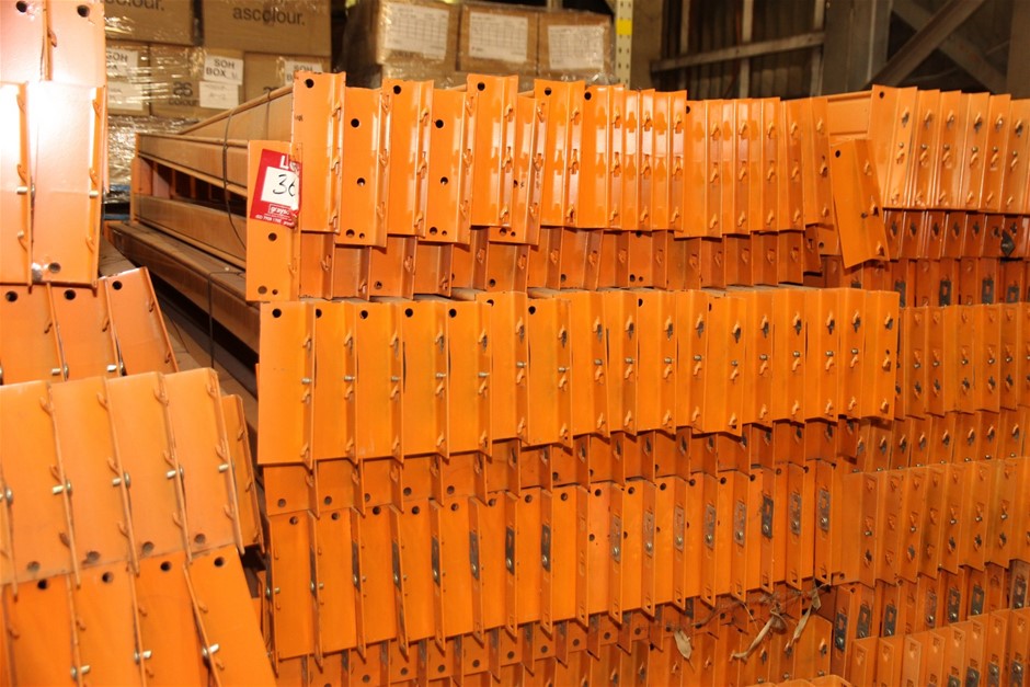 Dexion Pallet Racking - Load Beams Only Auction (0036-5061416) | Grays ...