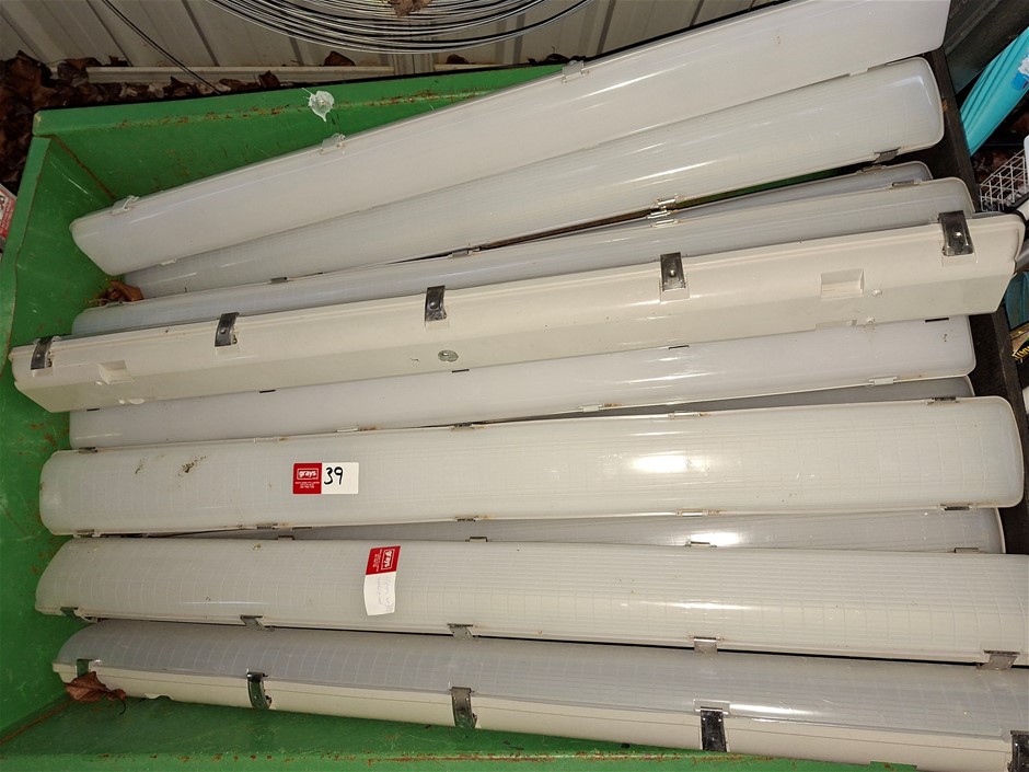 LED W/P Batten Lights Auction (0039-5061070) | Grays Australia